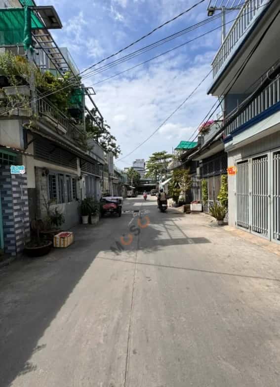 Bán nhà hẻm 42.7m2 Đất Mới, Quận Bình Tân, TP.HCM giá 4.7-4.7 tỷ