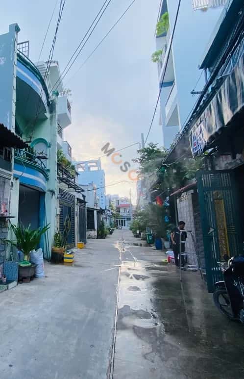 Bán nhà hẻm 42.7m2 Đất Mới, Quận Bình Tân, TP.HCM giá 4.7-4.7 tỷ