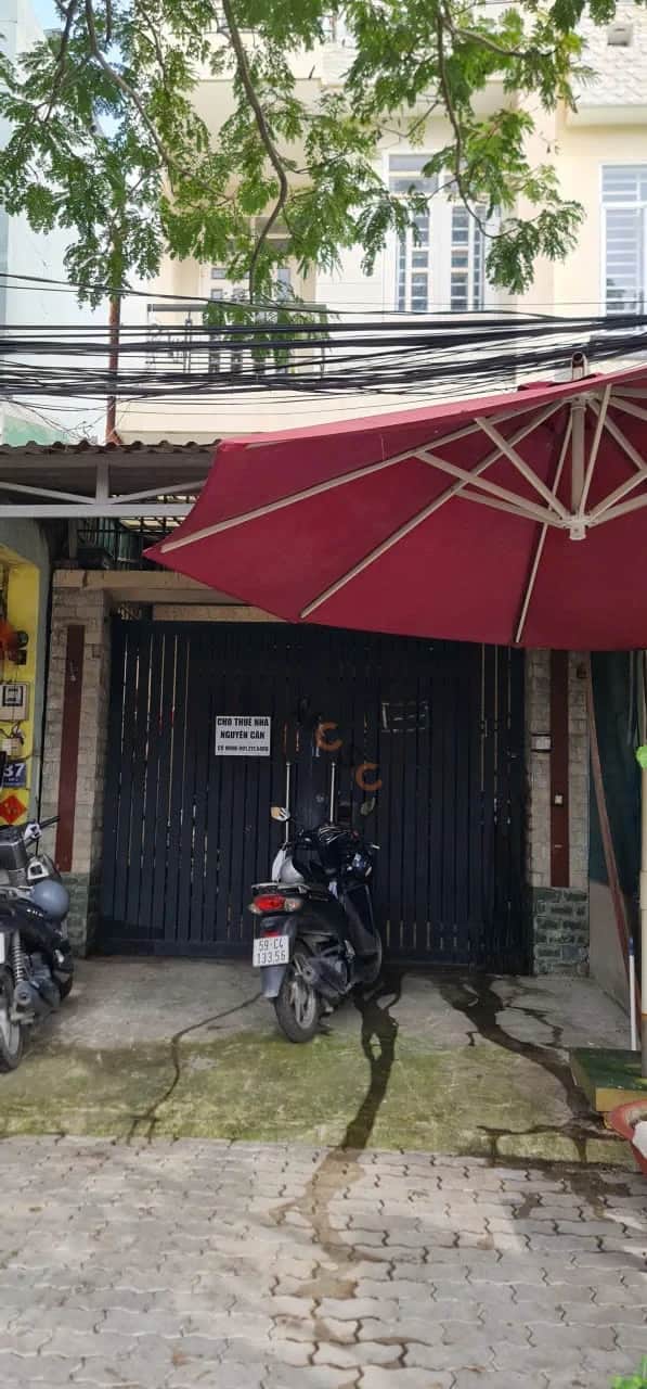 Cho thuê nhà 80m2 Phú Thuận, Quận 7, TP.HCM