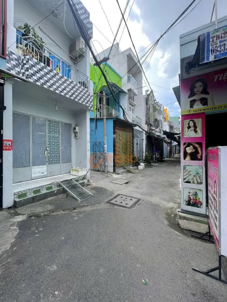 Bán - Nhà hẻm 33/27/5B Nguyễn Sỹ Sách, Phường Tân Sơn, TP.HCM