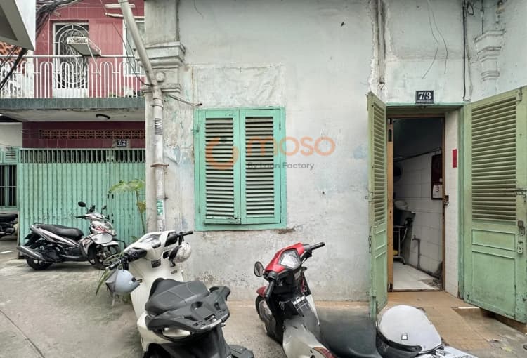 Bán - Nhà hẻm 7/2 - 7/3 Đường Trương Hán Siêu, Phường Tân Định,…