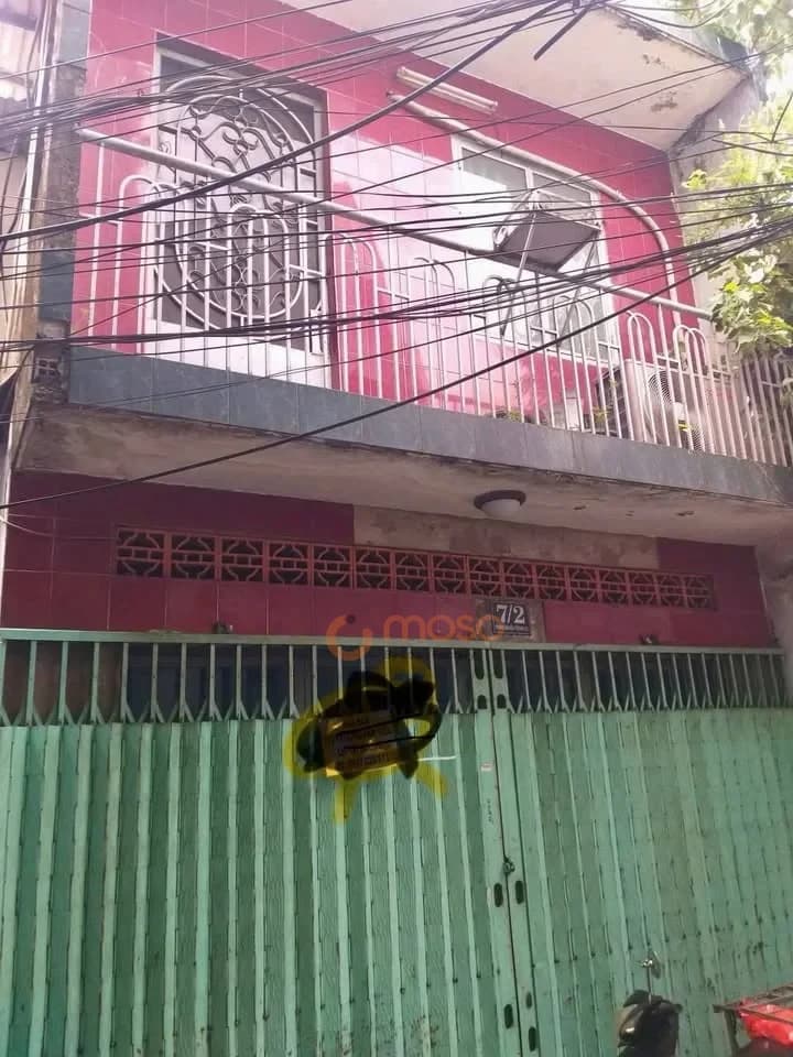 Bán - Nhà hẻm 7/2 - 7/3 Đường Trương Hán Siêu, Phường Tân Định,…