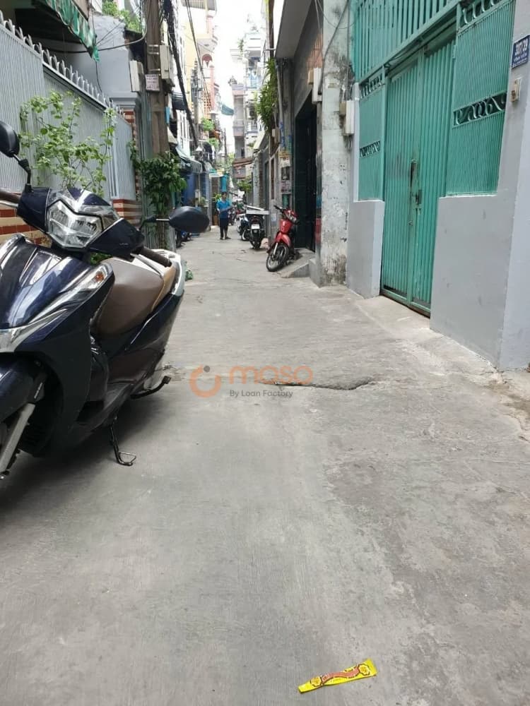 Bán - Nhà hẻm 307/41 Đường Vĩnh Viễn, Phường Diên Hồng, TP.HCM