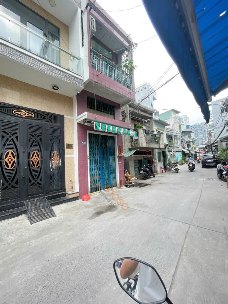 Bán - Nhà hẻm 45/30 Đường Phạm Phú Thứ, Phường Bình Tiên, TP.HCM