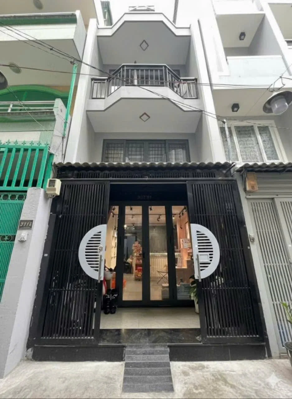 Bán - Nhà hẻm 307/41 Đường Vĩnh Viễn, Phường Diên Hồng, TP.HCM