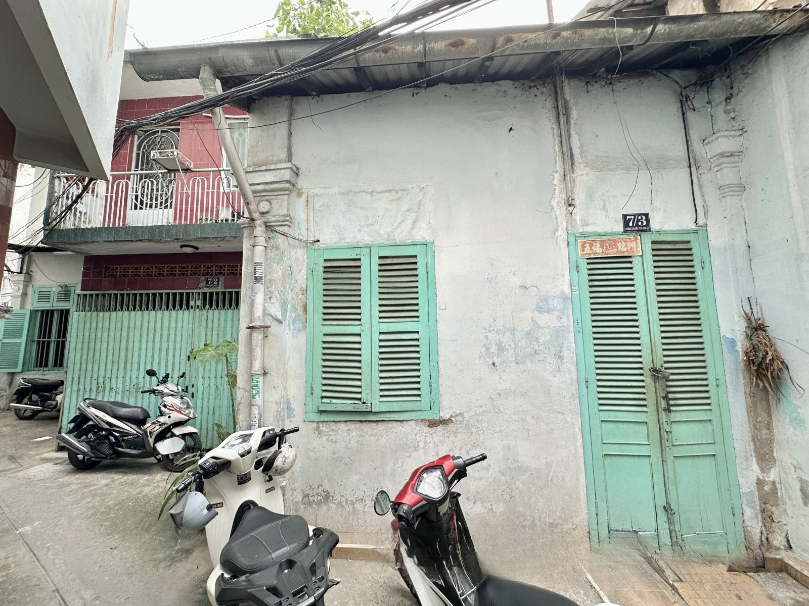 Bán - Nhà hẻm 7/2 - 7/3 Đường Trương Hán Siêu, Phường Tân Định,…