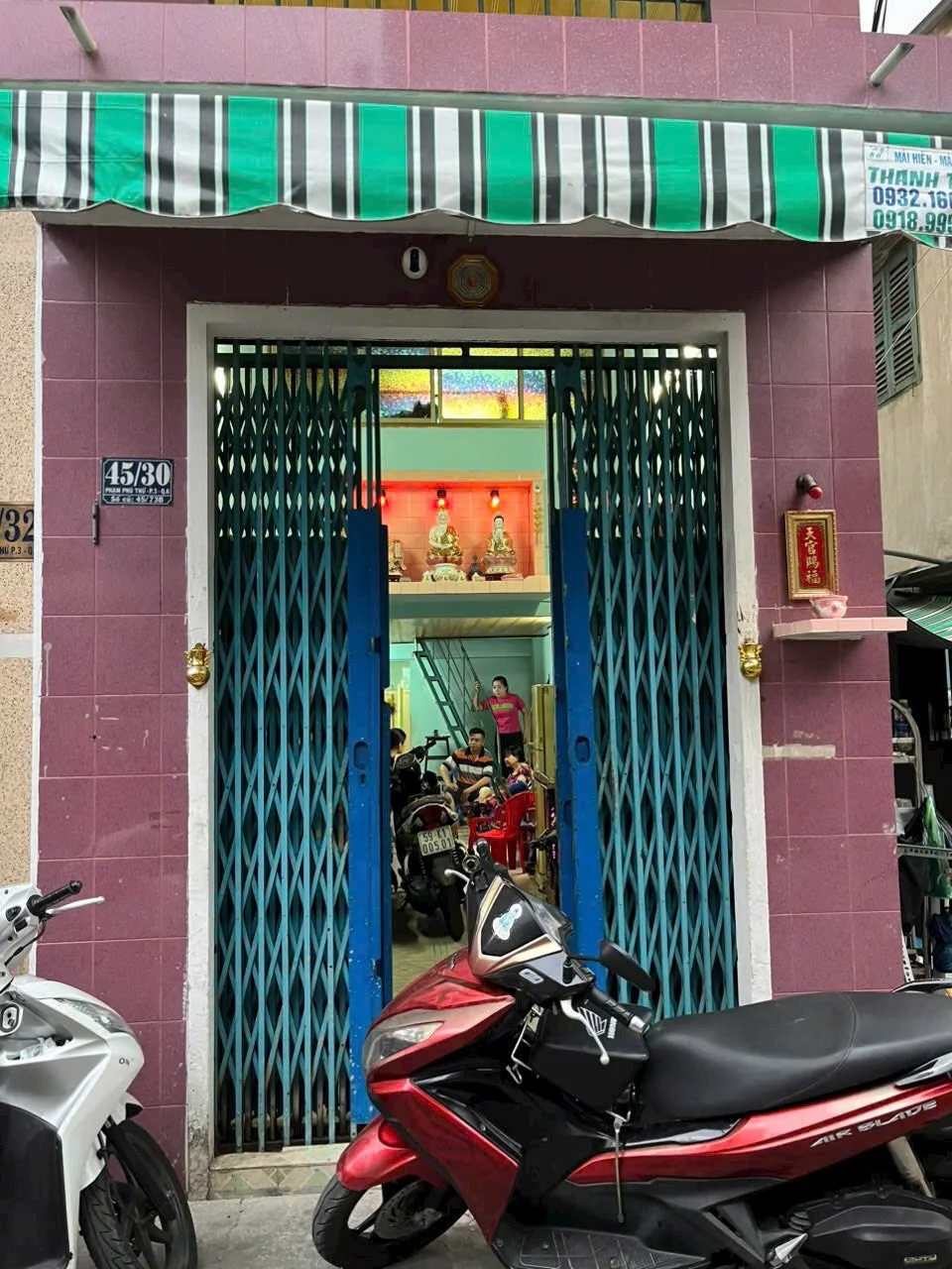 Bán - Nhà hẻm 45/30 Đường Phạm Phú Thứ, Phường Bình Tiên, TP.HCM