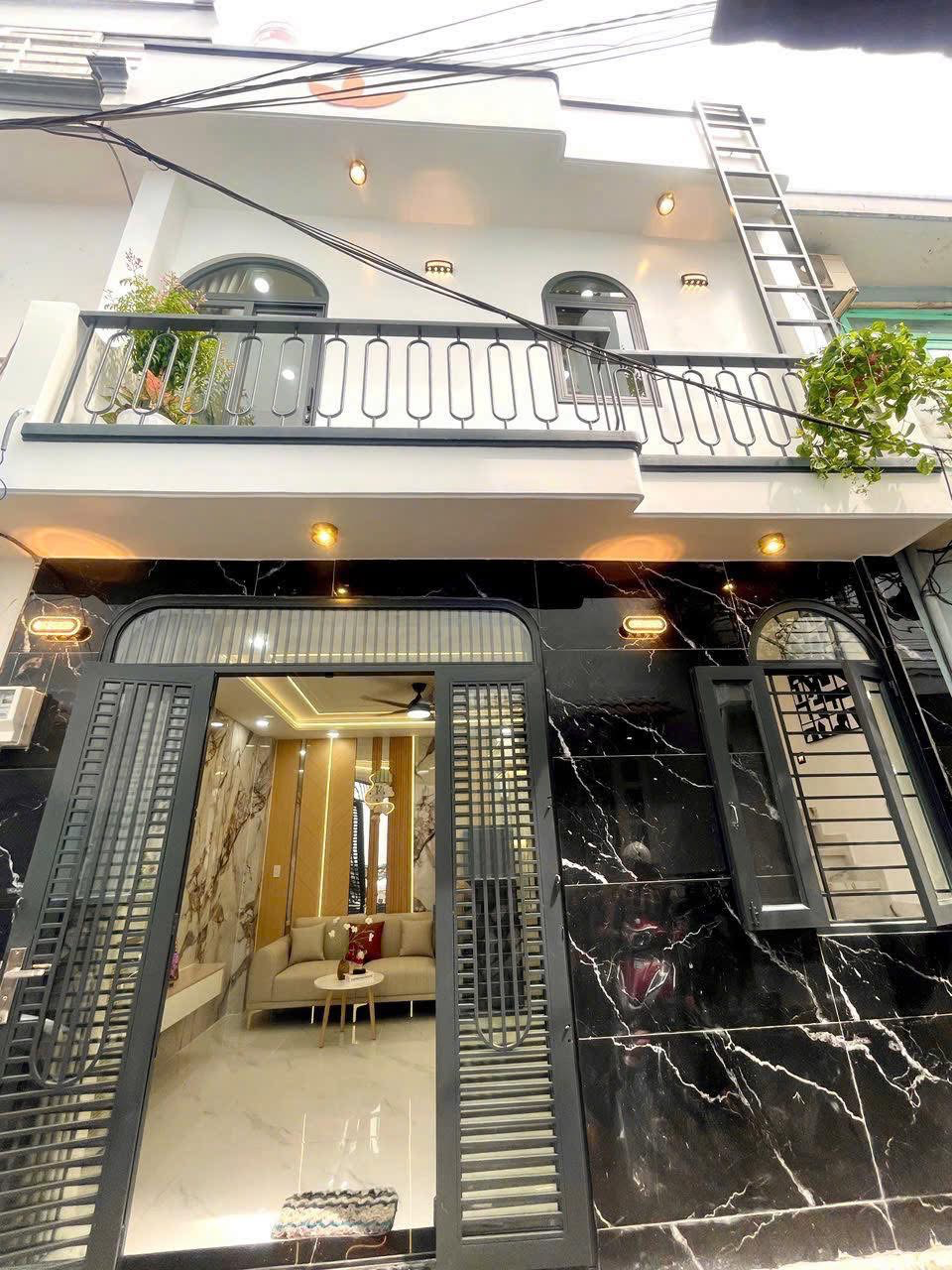 Bán - Nhà hẻm Lê Văn Thọ, Phường Hạnh Thông, TP.HCM