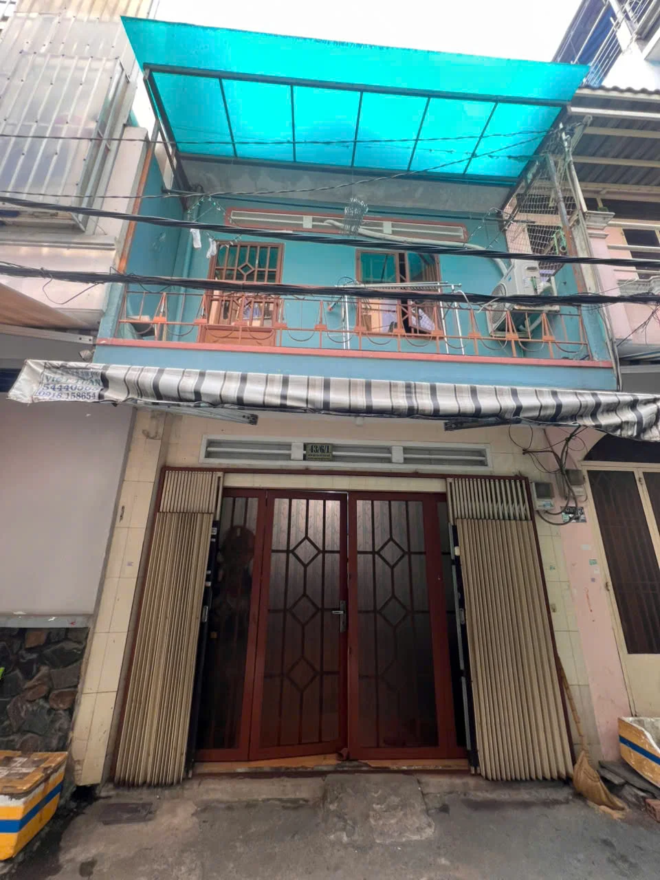 Bán - Nhà hẻm 229/43/6/1 Đường Tân Kỳ Tân Quý, Phường Tân Sơn…