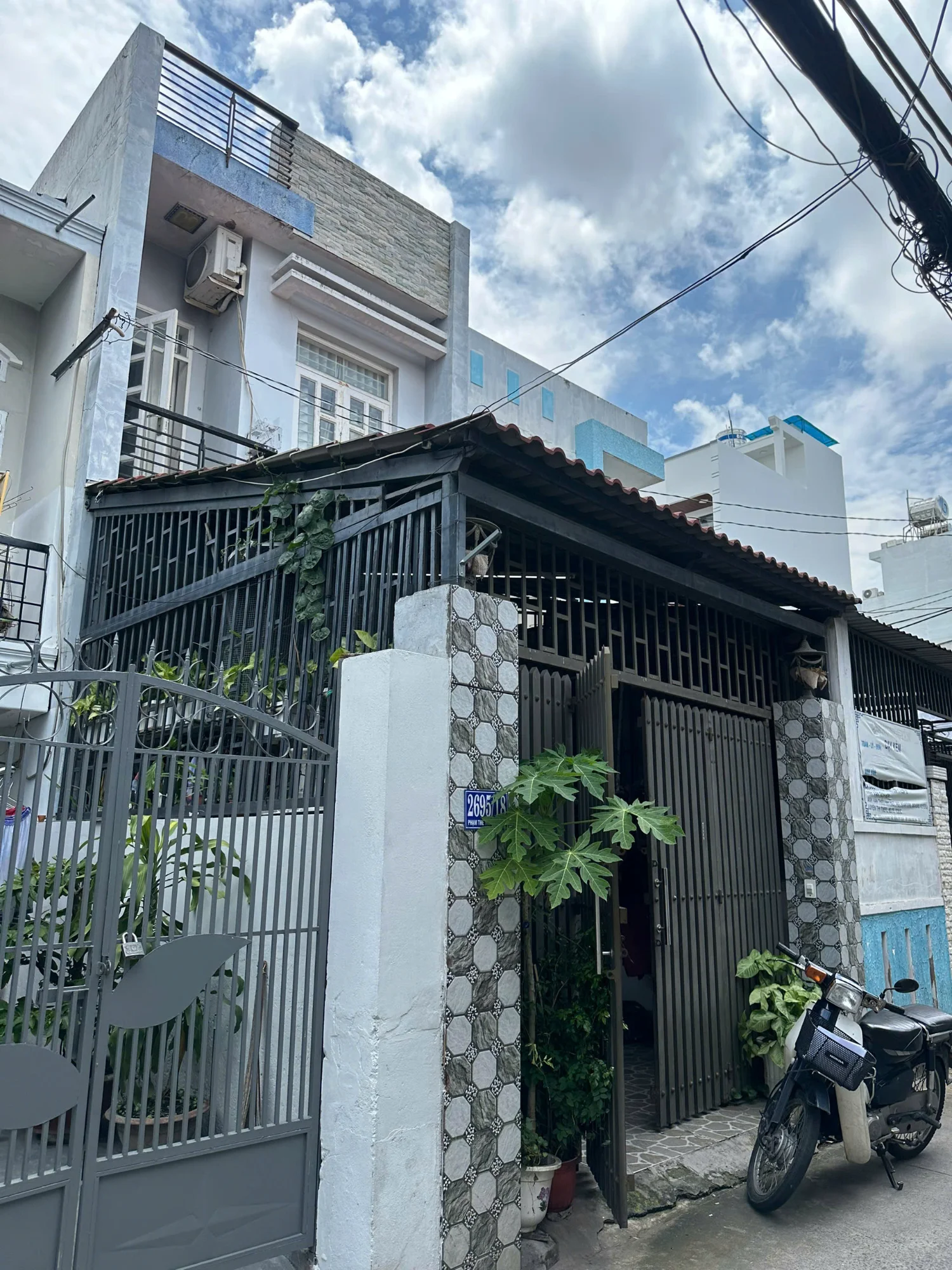 Bán - Nhà hẻm 2695/18 Phạm Thế Hiển, Phường Bình Đông, TP.HCM